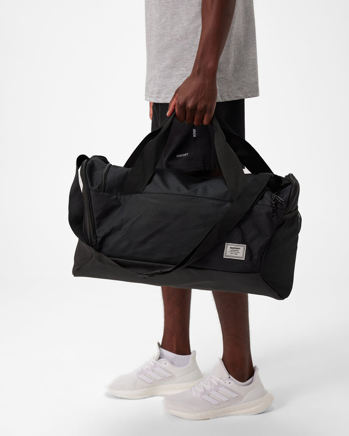 Insport Alaska Black Small Duffle Bag – INSPORT