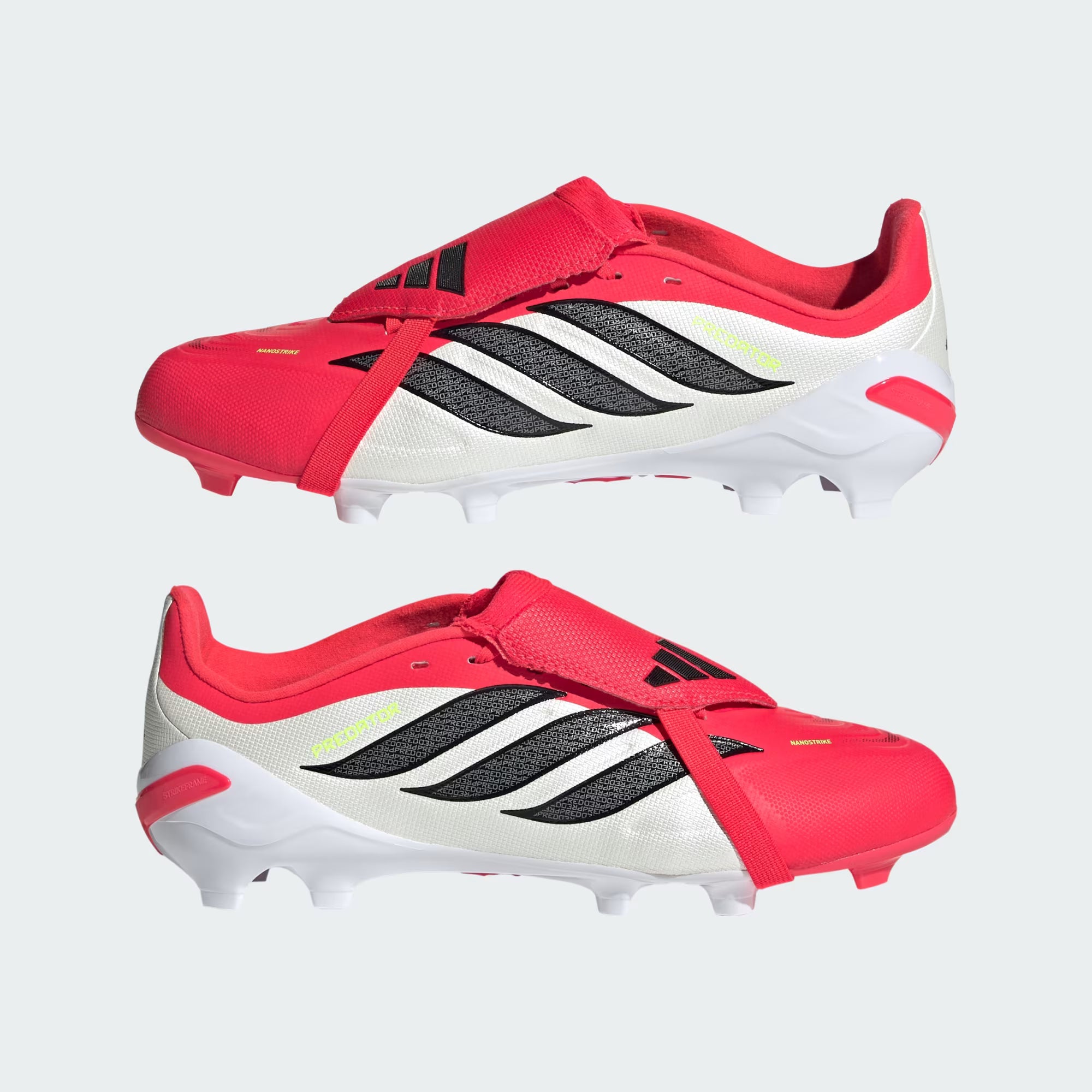 Adidas Kid's Predator League Fold Red/Black Football Boots – INSPORT